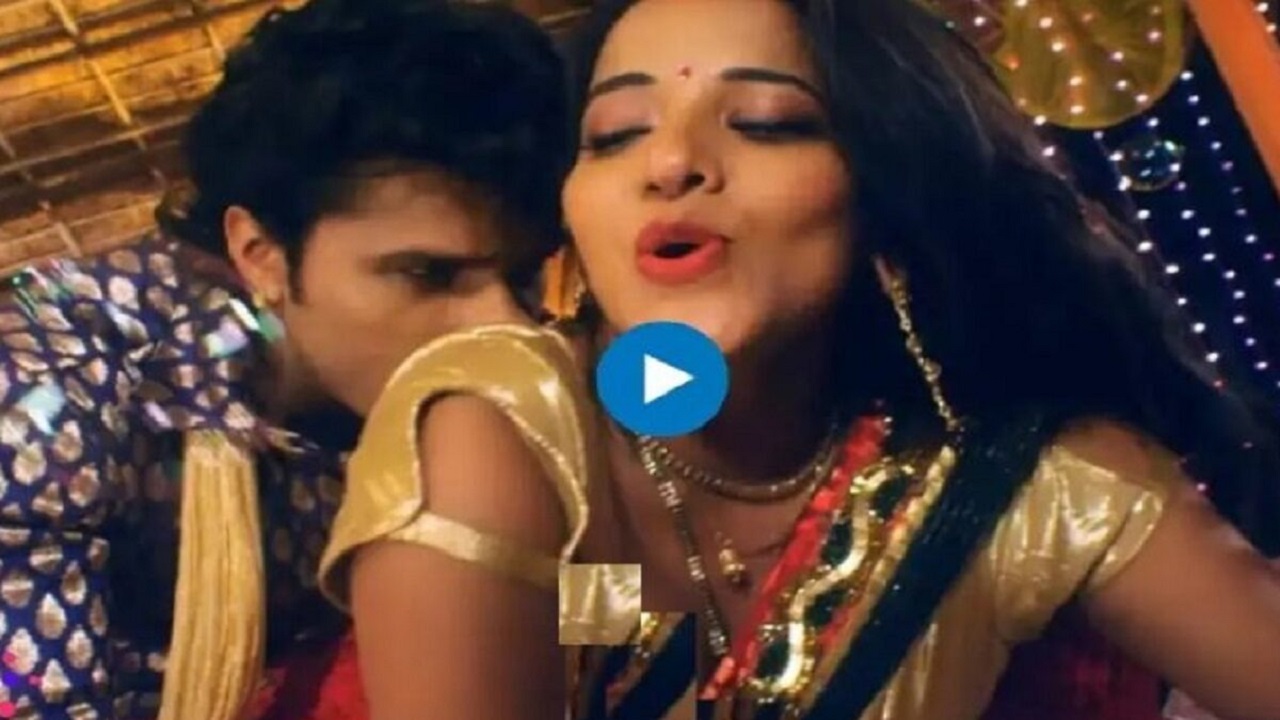 Bhojpuri Video: निधि झा के बोल्ड लुक को देख पवन सिंह की बढ़ गई धड़कन, बंद कमरे में किया ...
